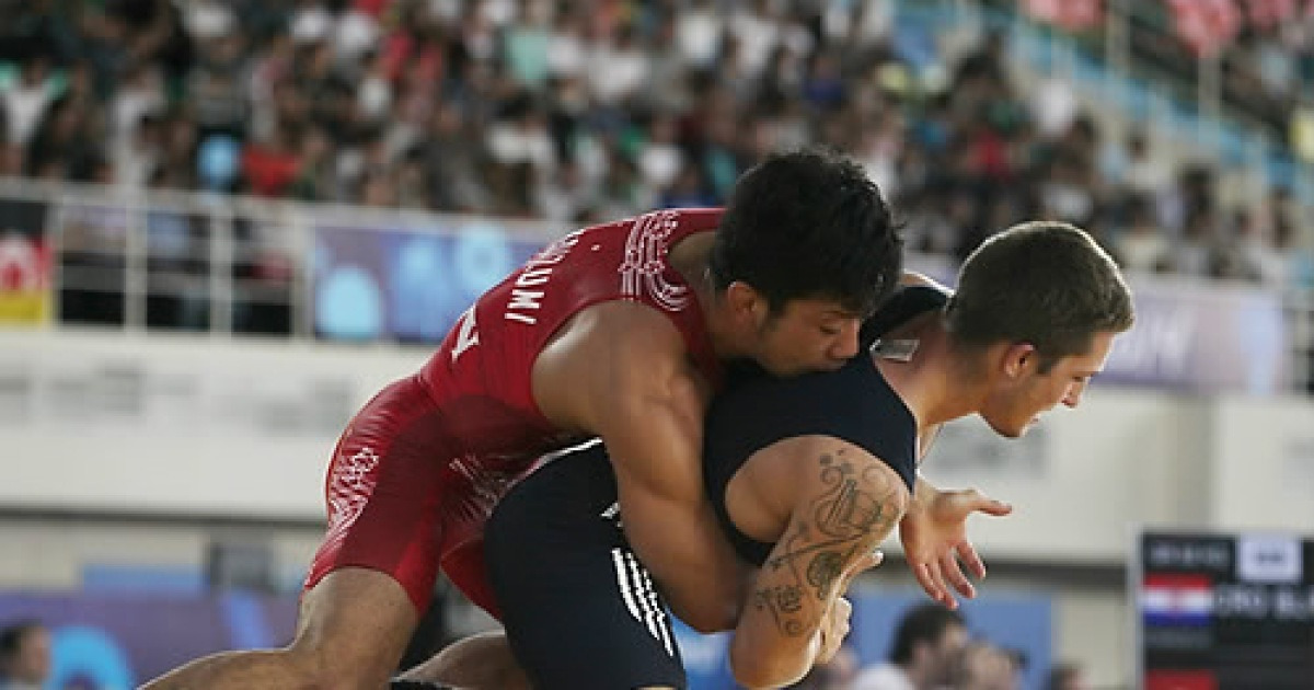 UZBEKISTAN WRESTLING CHAMPIONSHIPS