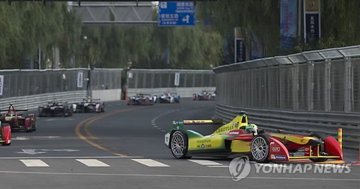 CHINA FORMULA E BEIJING EPRIX