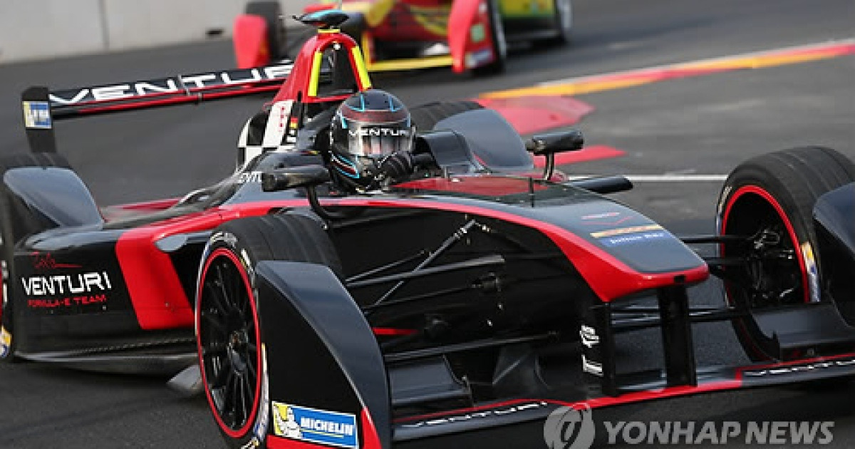 CHINA FORMULA E BEIJING EPRIX