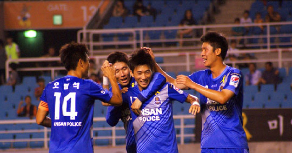 [챌린지 26R] '조재철 역전골' 안산, 안양에 2-1 승