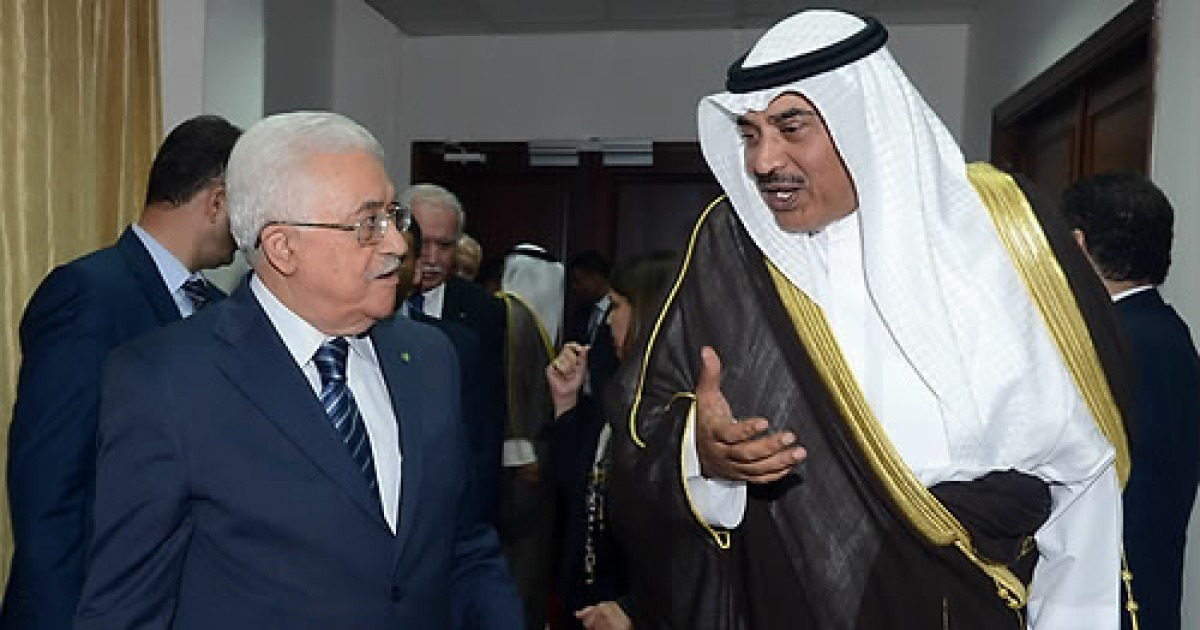 MIDEAST PALESTINIANS ISRAEL KUWAIT