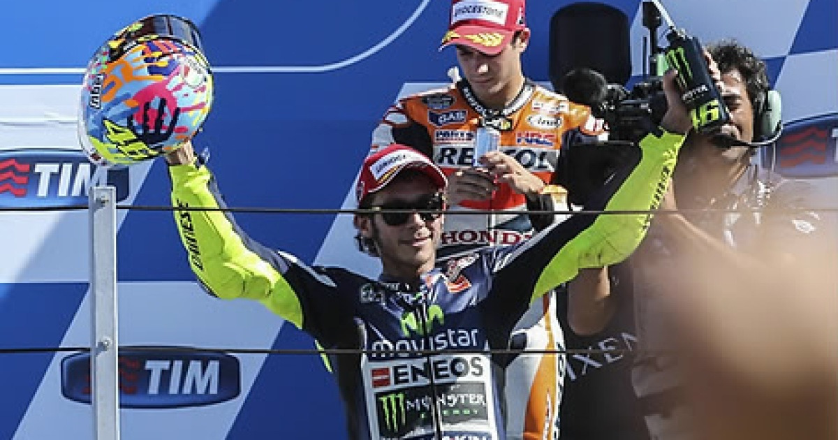 ITALY MOTORCYCLING GRAND PRIX