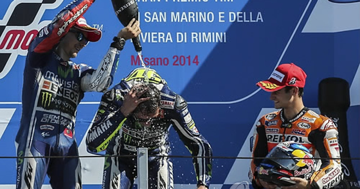 ITALY MOTORCYCLING GRAND PRIX