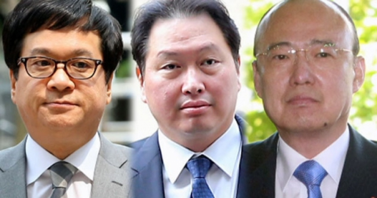 CJ·SK·한화 '3대 총수' 운명 교차..향배는?