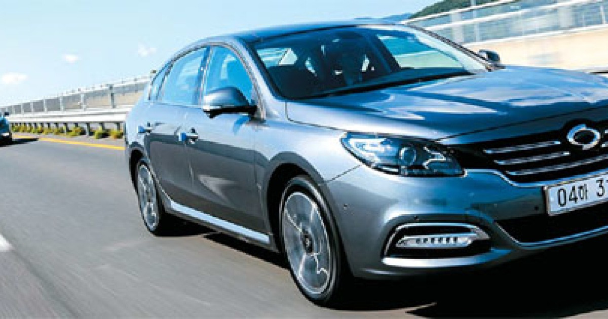 [Brand Story] 르노삼성 '뉴SM7 노바'