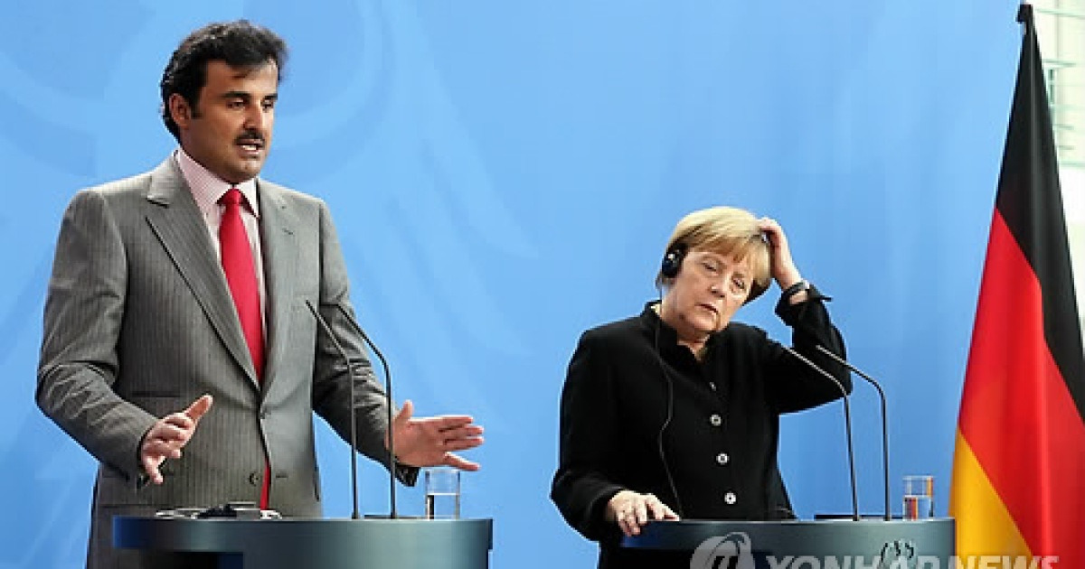 GERMANY QATAR DIPLOMACY