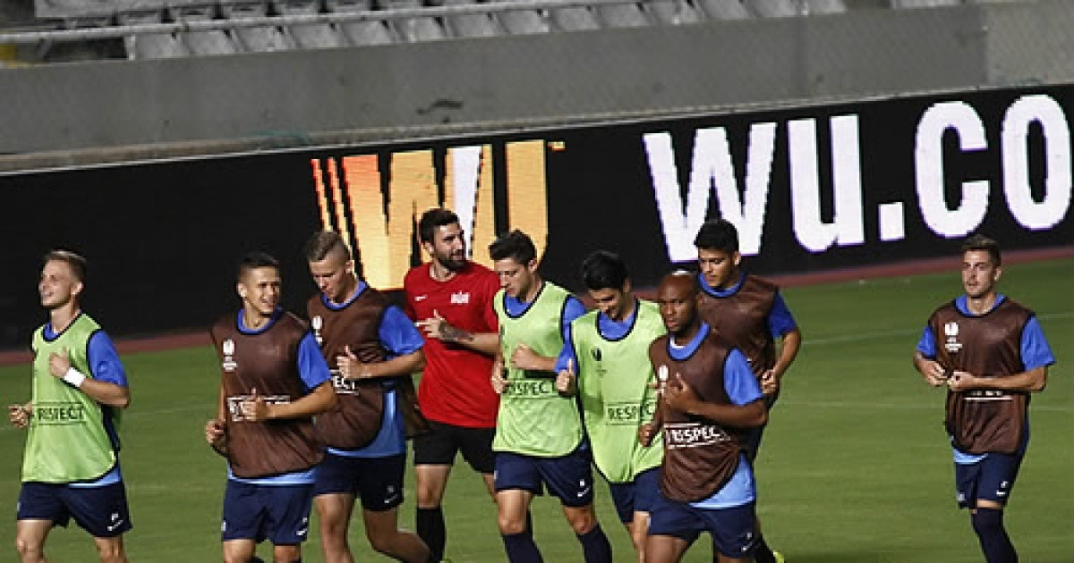 CYPRUS SOCCER UEFA EUROPA LEAGUE