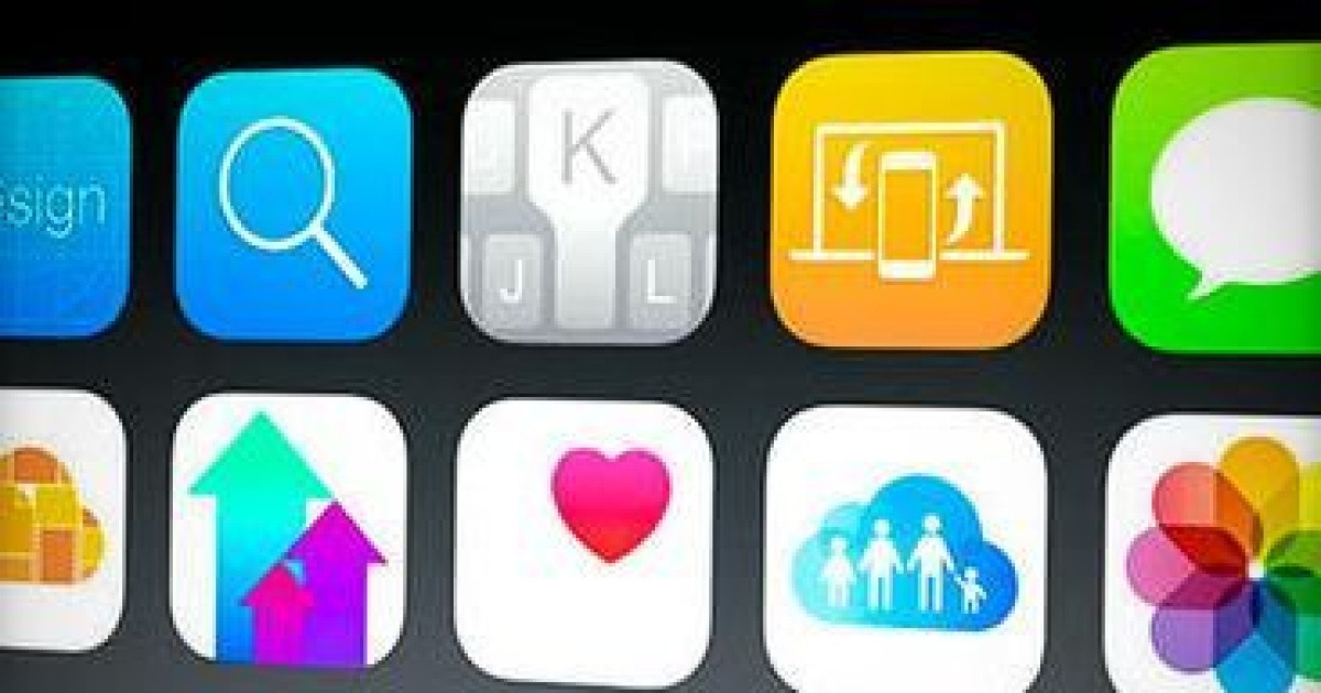 애플, iOS8 공개..헬스킷앱은 9월말 지원