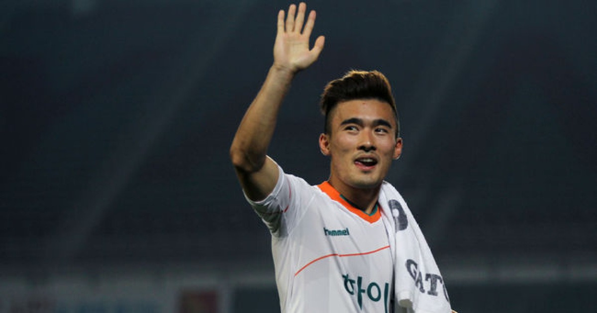 '세 번째 해트트릭' 최진호, K리그 챌린지 27R MVP