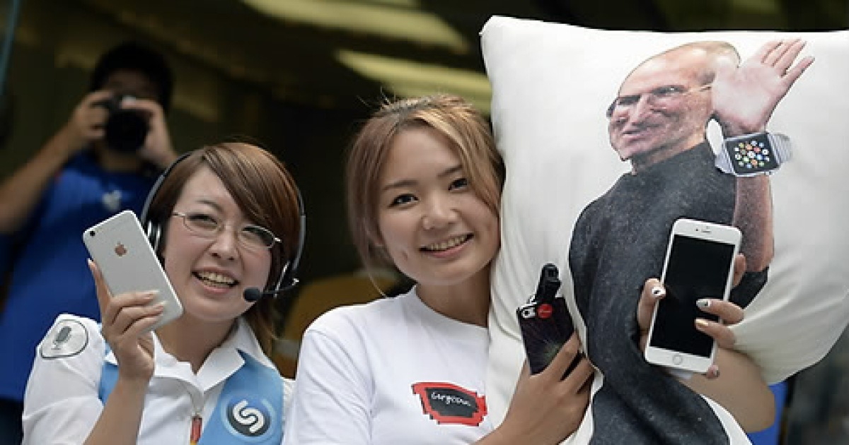 JAPAN IPHONE 6