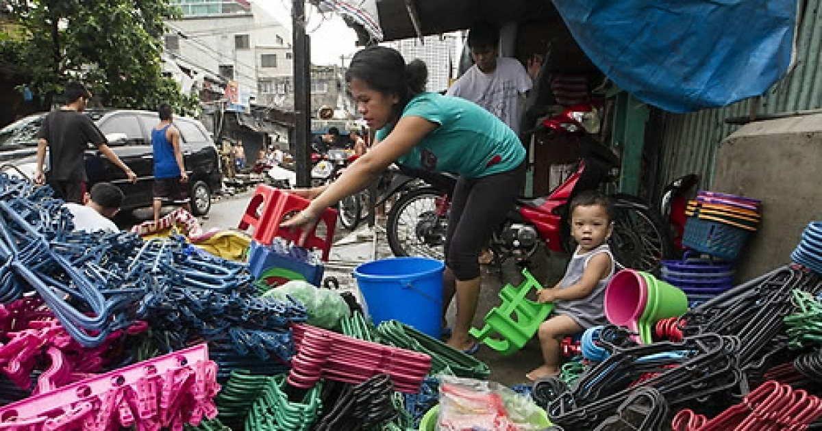 PHILIPPINES TYPHOON FUNG-WONG AFTERMATH