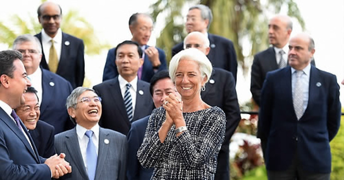 AUSTRALIA G20 FINANCE MINISTERS