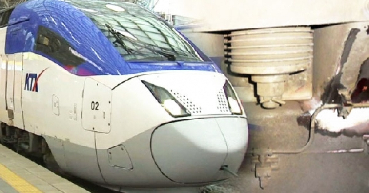 시속 300Km KTX-산천, 결함 안고 달린다