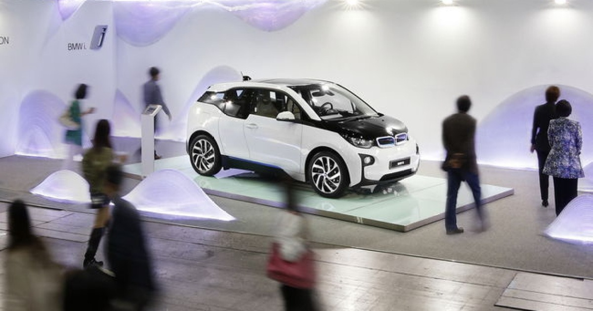 BMW i3, 예술로 재해석 되다..i3 콜래보레이션 설치 미술 작품 전시