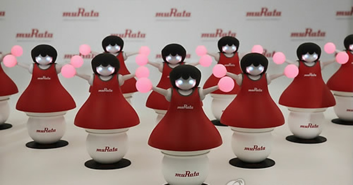 JAPAN ROBOT MURATA