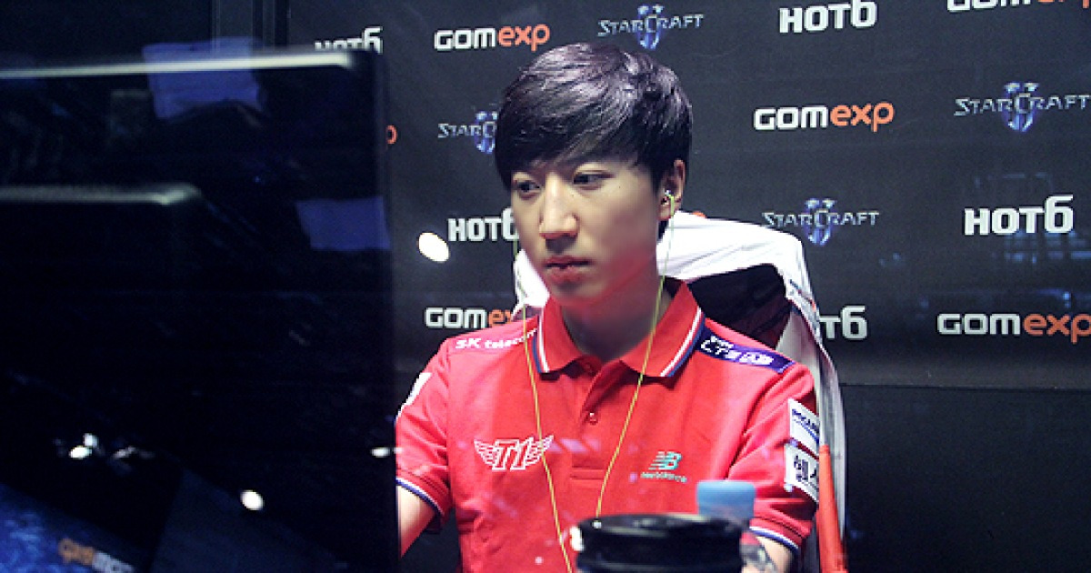 [WCS GSL]SK텔레콤 이신형, 김도욱 꺾고 5시즌 만에 결승행