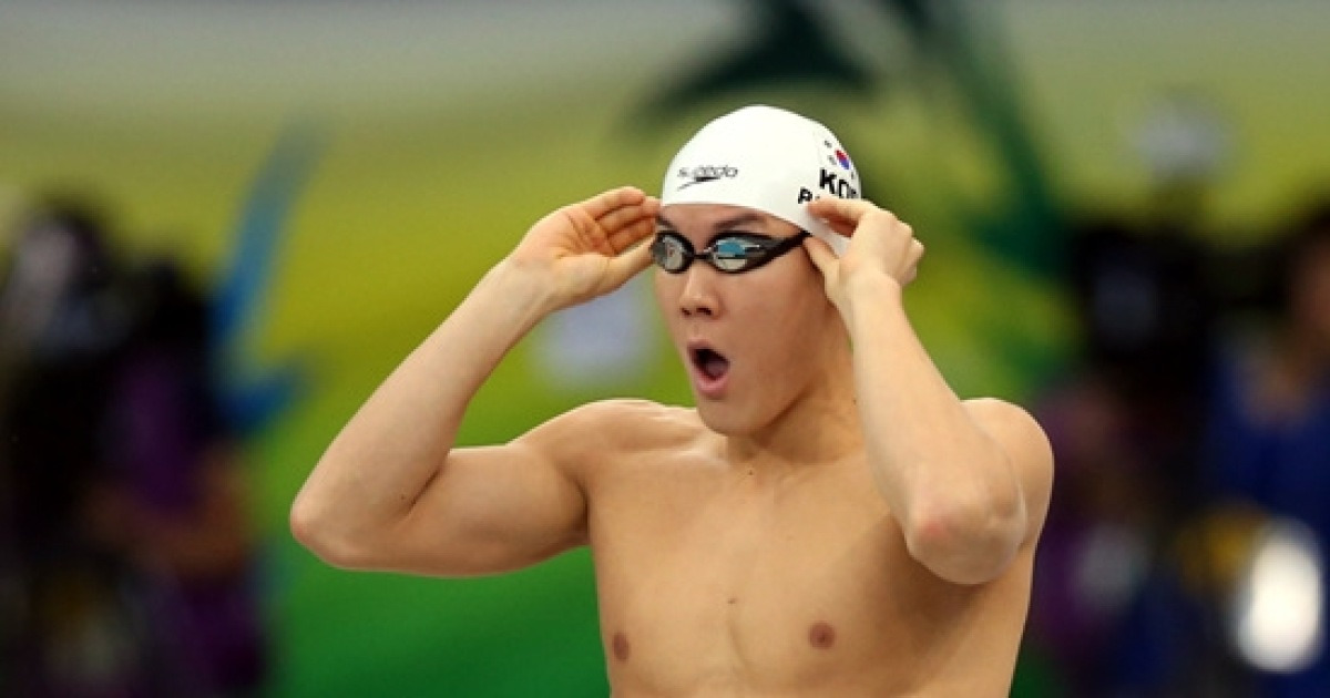 [인천AG] 박태환, 1500m 자유형서 'AG 최다 메달' 도전