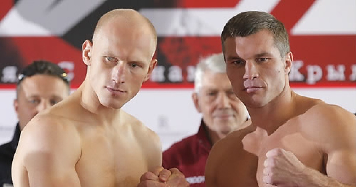 RUSSIA BOXING DROZD WLODARCZYK