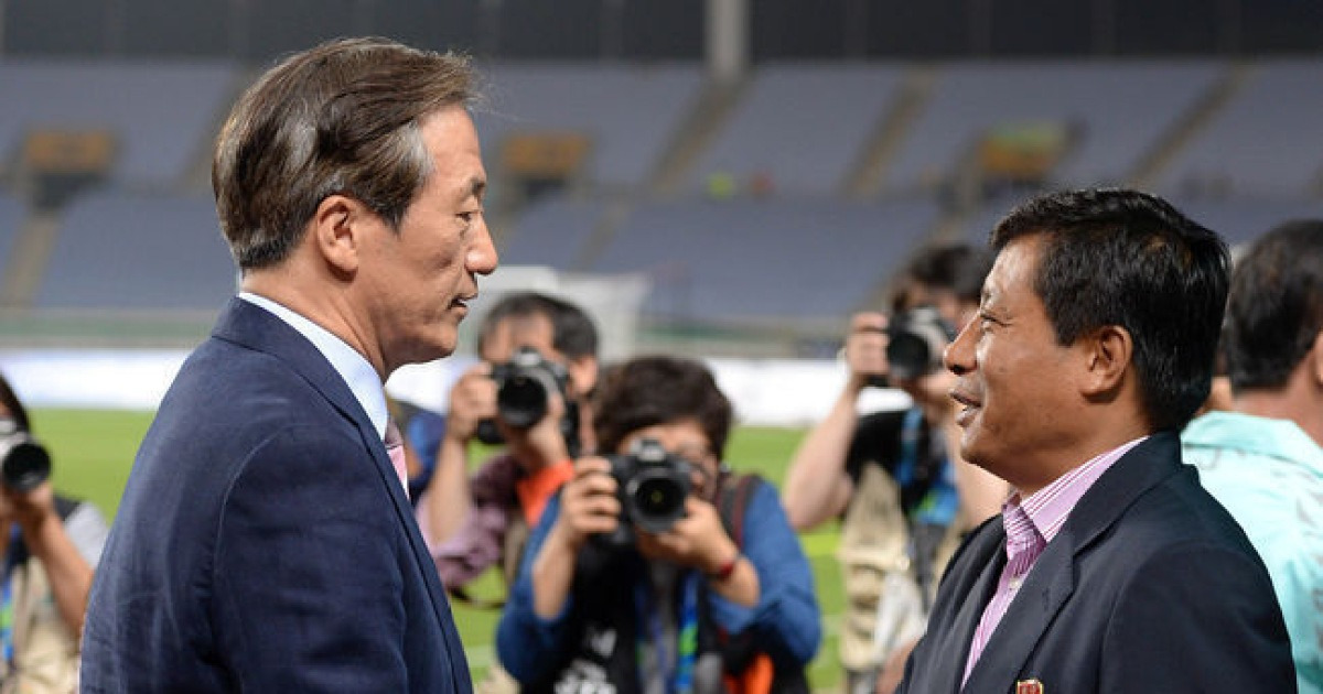 [AG 축구] 북한 감독, "감동적이고 신중한 경기였다"