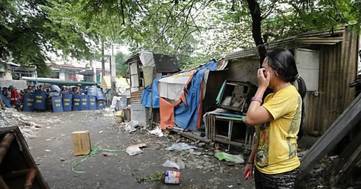 PHILIPPINES DEMOLITION