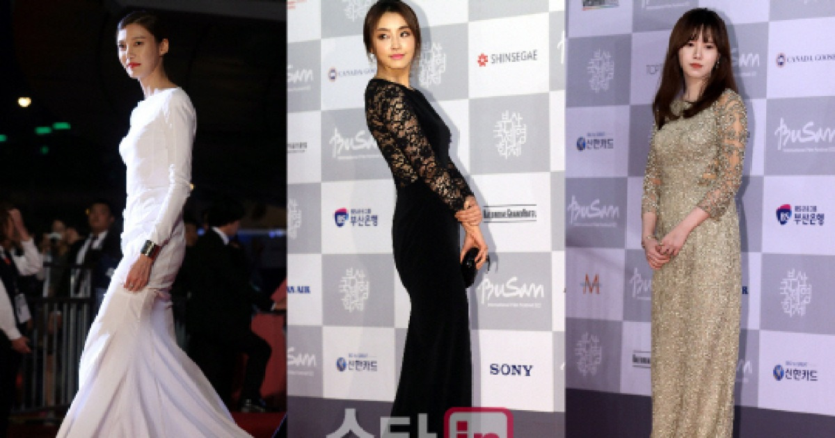 [19th BIFF]차예련 vs정유미 vs구혜선..레드카펫 달군 '은근함'