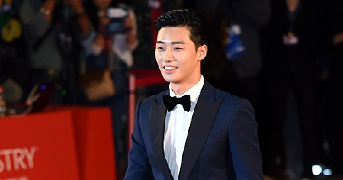 [포토] 박서준, '부드러운 미소지으며~' (19th BIFF)