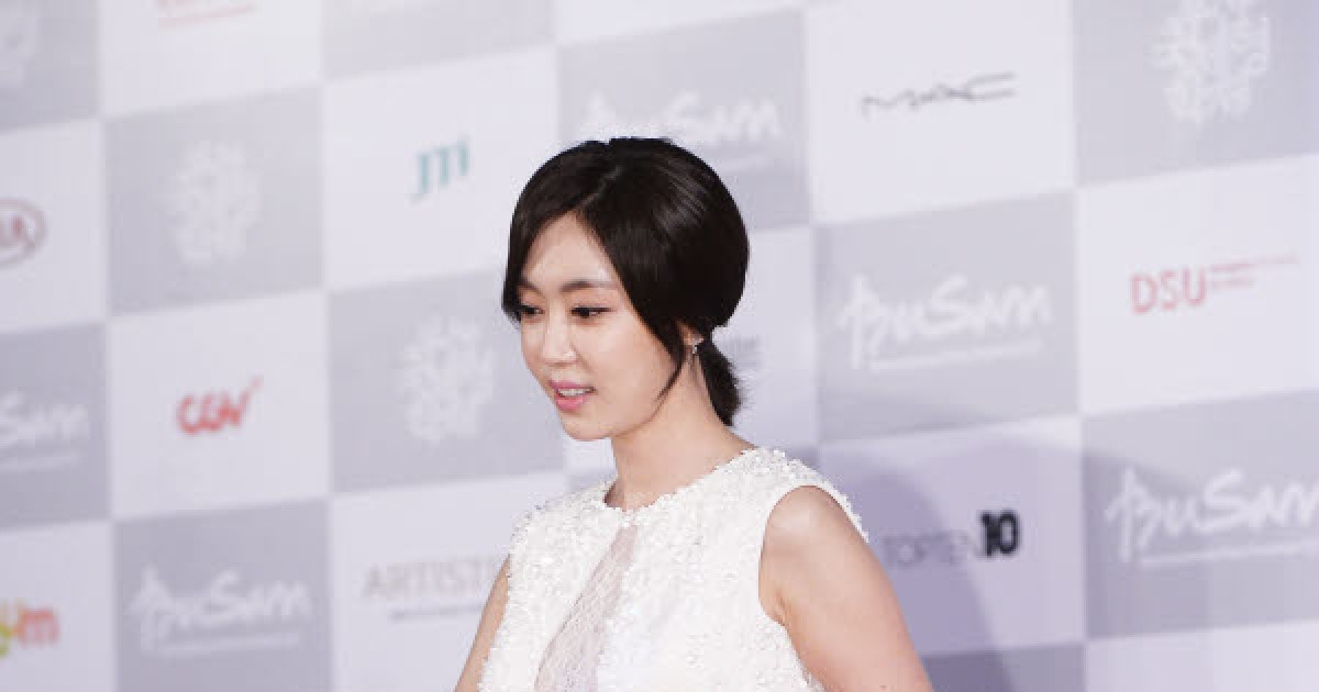 [SK포토][19th BIFF] 강예원, 관능미 넘치는 퇴장