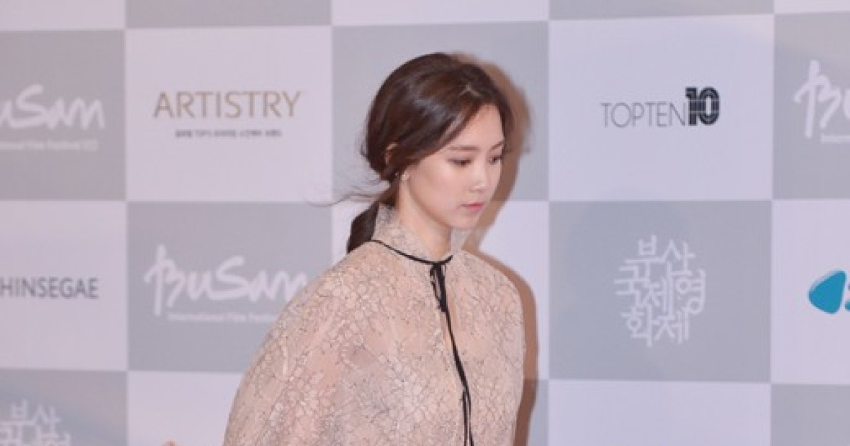 [T포토] 신현빈 '중세시대 공주처럼'(19th BIFF)