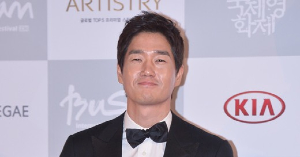 [T포토] 유지태 '믿음직한 태평양 어깨'(19th BIFF)