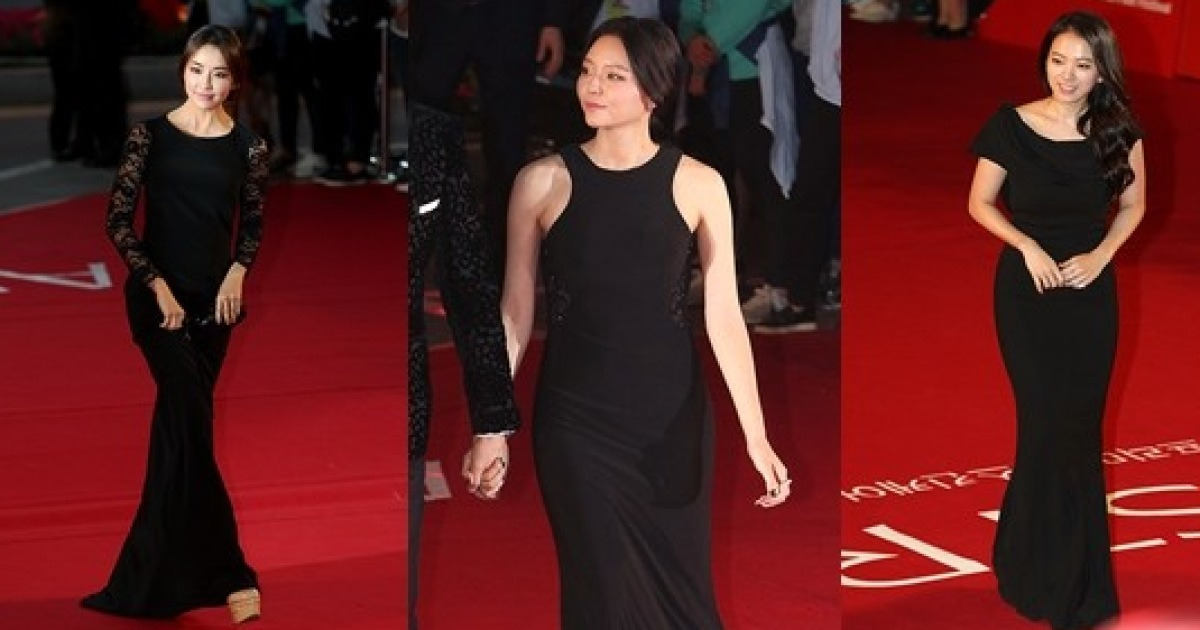 19th BIFF 레드카펫, 노출없어 더 빛난 女배우들 드레스품격