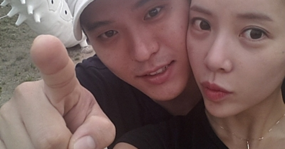 황정음 김용준 열애 근황 김용준 살 많이 빠졌네