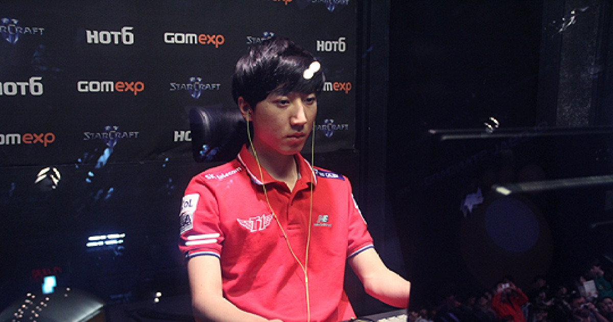 [WCS GSL]스코어 역전 이신형, 파죽의 3연승으로 3:2(5세트)