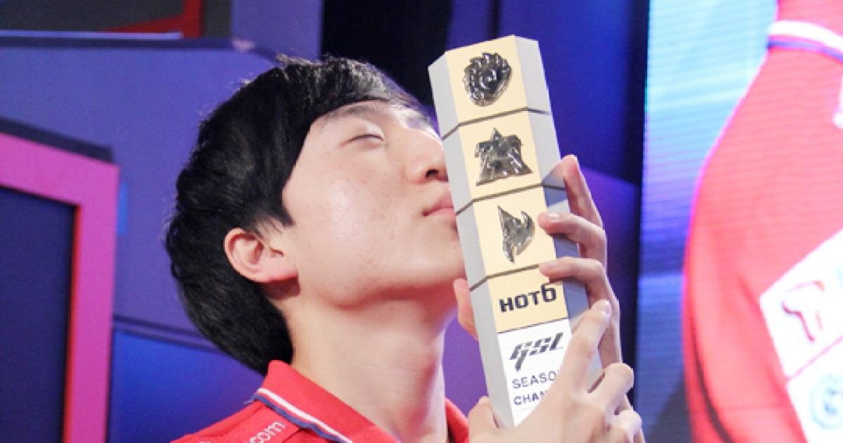 [WCS GSL]이신형, "정상을 지키는 선수가 되겠다"