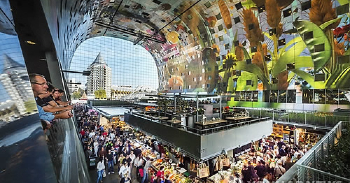 NETHERLANDS BUSINESS SHOPPING