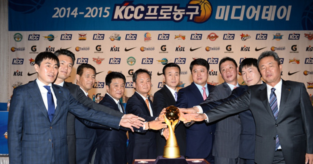 [KBL] 2014-2015 KCC프로농구 개막 미디어데이, 우승컵의 주인공은?