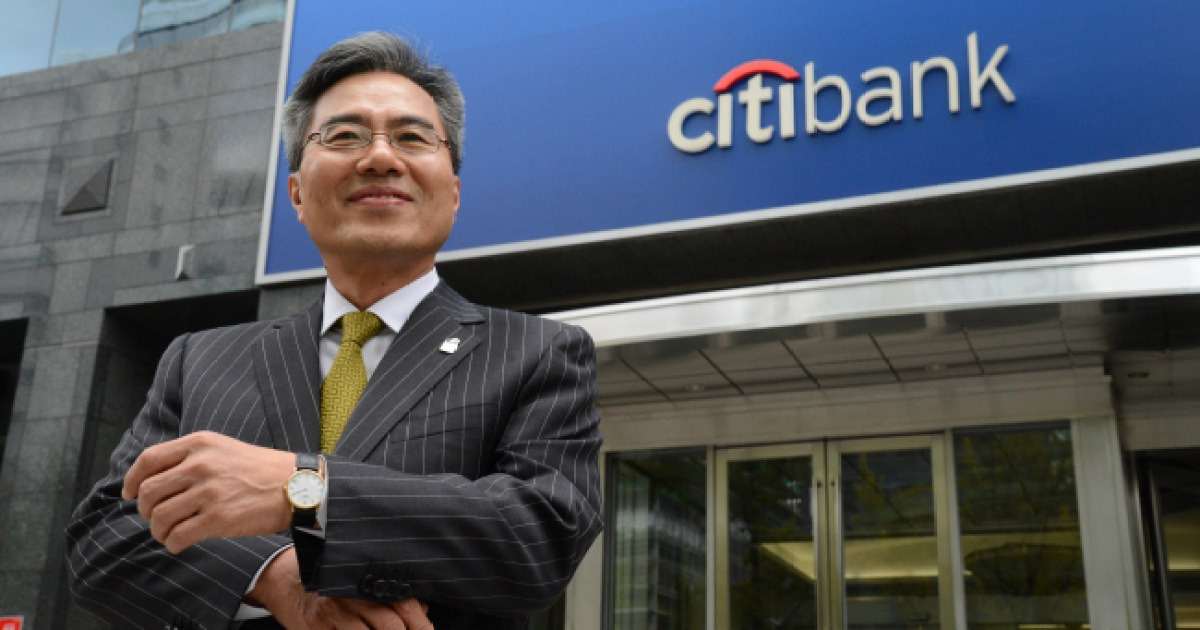 Citibank CEO's bid for KB chairman post not all bad