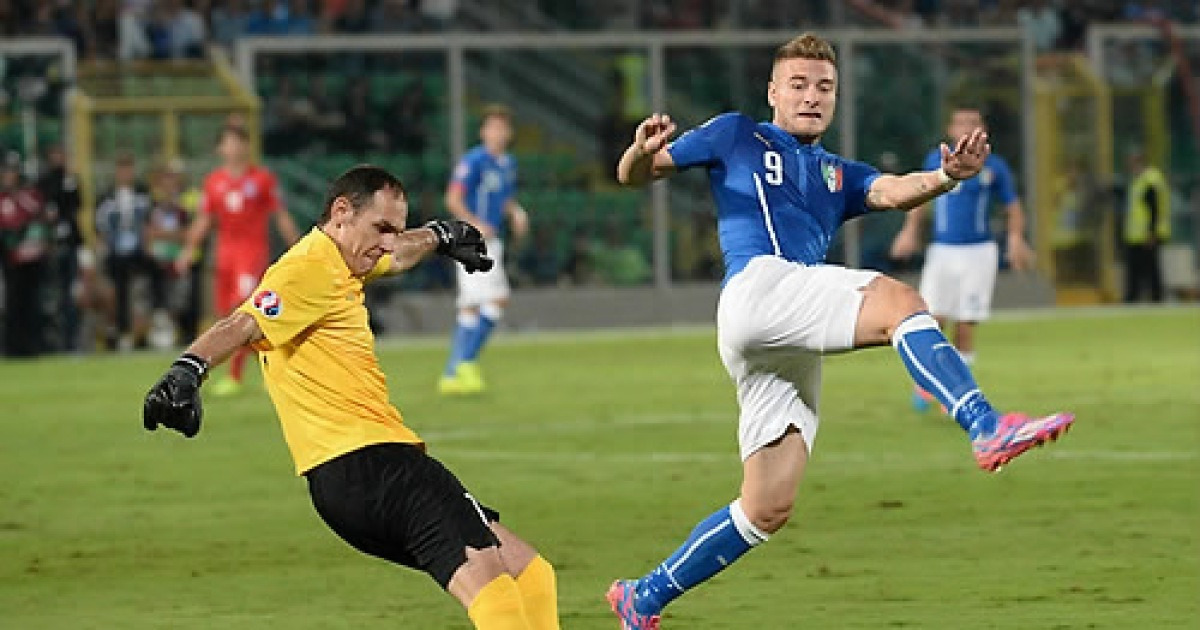 ITALY SOCCER UEFA EURO 2016 QUALIFICATION