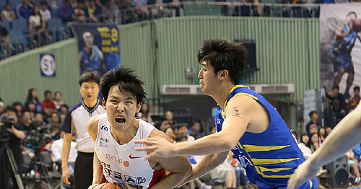 [KBL] 최부경, '막지말아봐..'