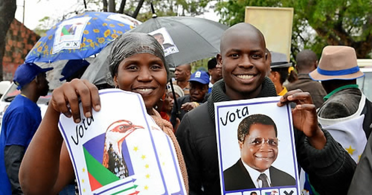 MOZAMBIQUE GENERAL ELECTIONS CAMPAIGN