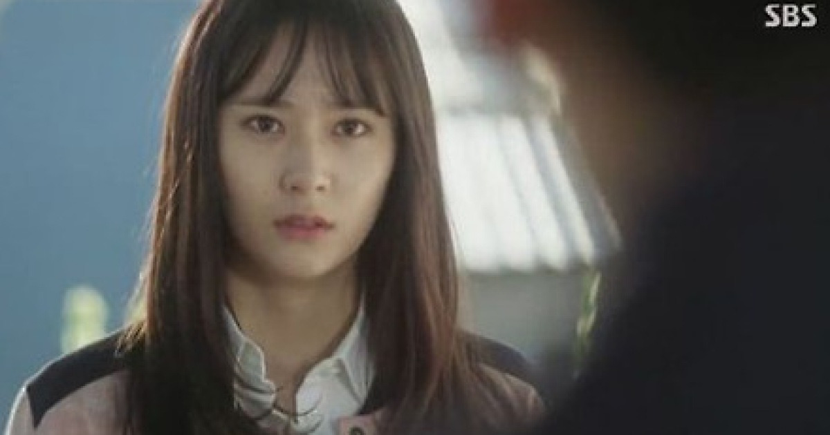 '내그녀' 비, 크리스탈 밀어냈다.."이제 볼 일 없다"