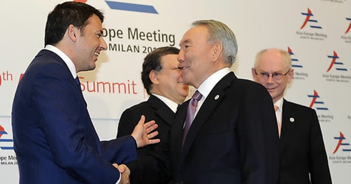 ITALY ASEM SUMMIT