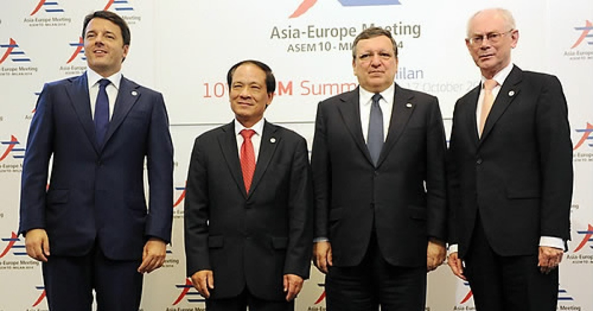 ITALY ASEM SUMMIT