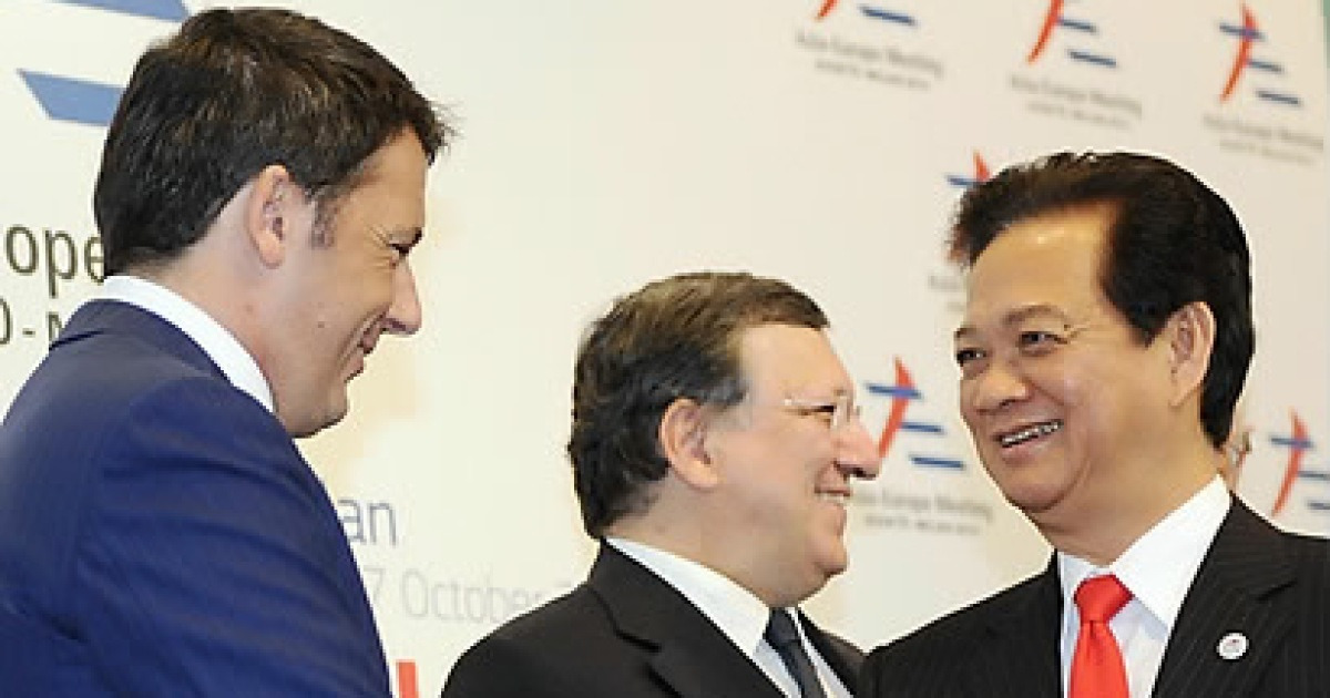 ITALY ASEM SUMMIT