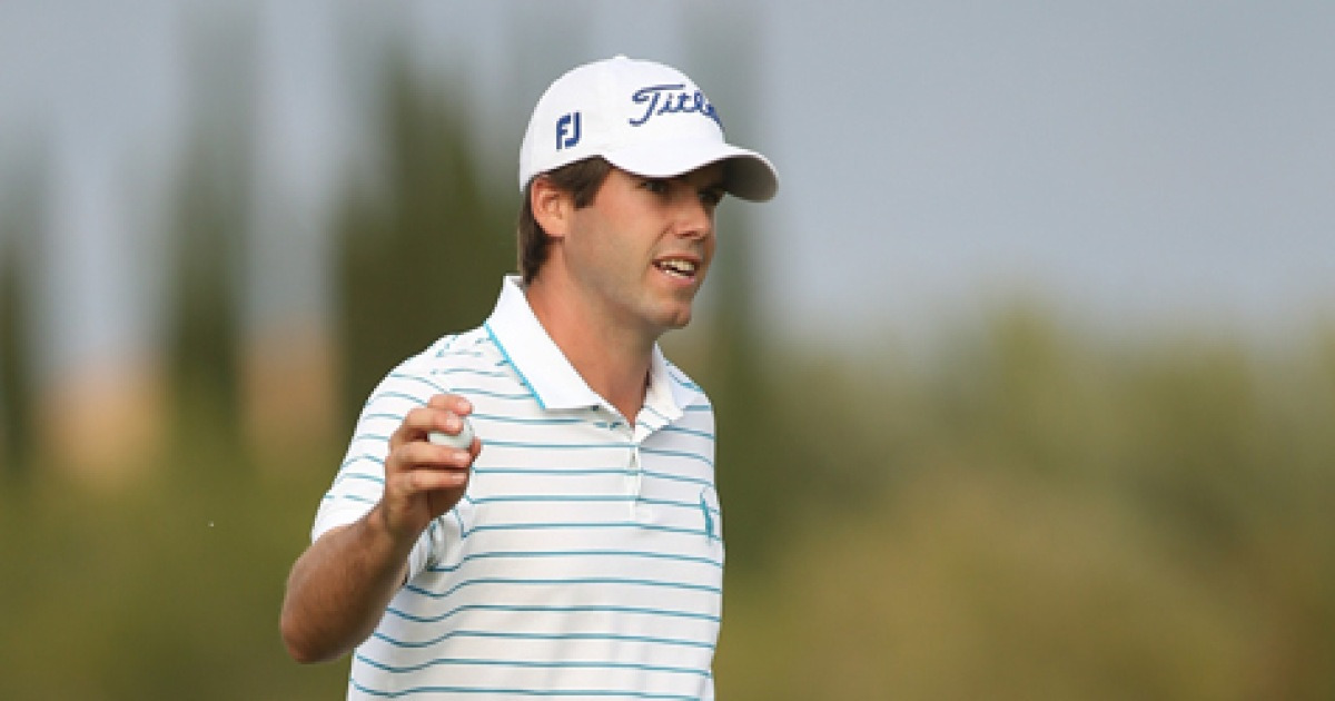 '62타' 마틴, 라스베이거스서 3R 선두..PGA 첫승 눈앞