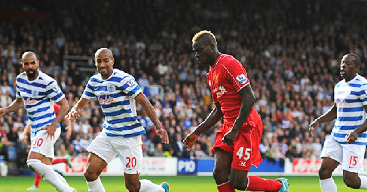 [EPL 8R] 고전한 리버풀, QPR 상대로 3-2 승..윤석영 EPL 데뷔