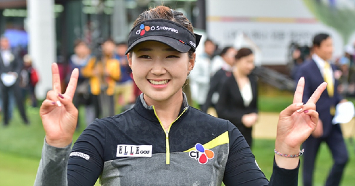 '역시 슈퍼 루키' 백규정, LPGA 첫 출전에 우승