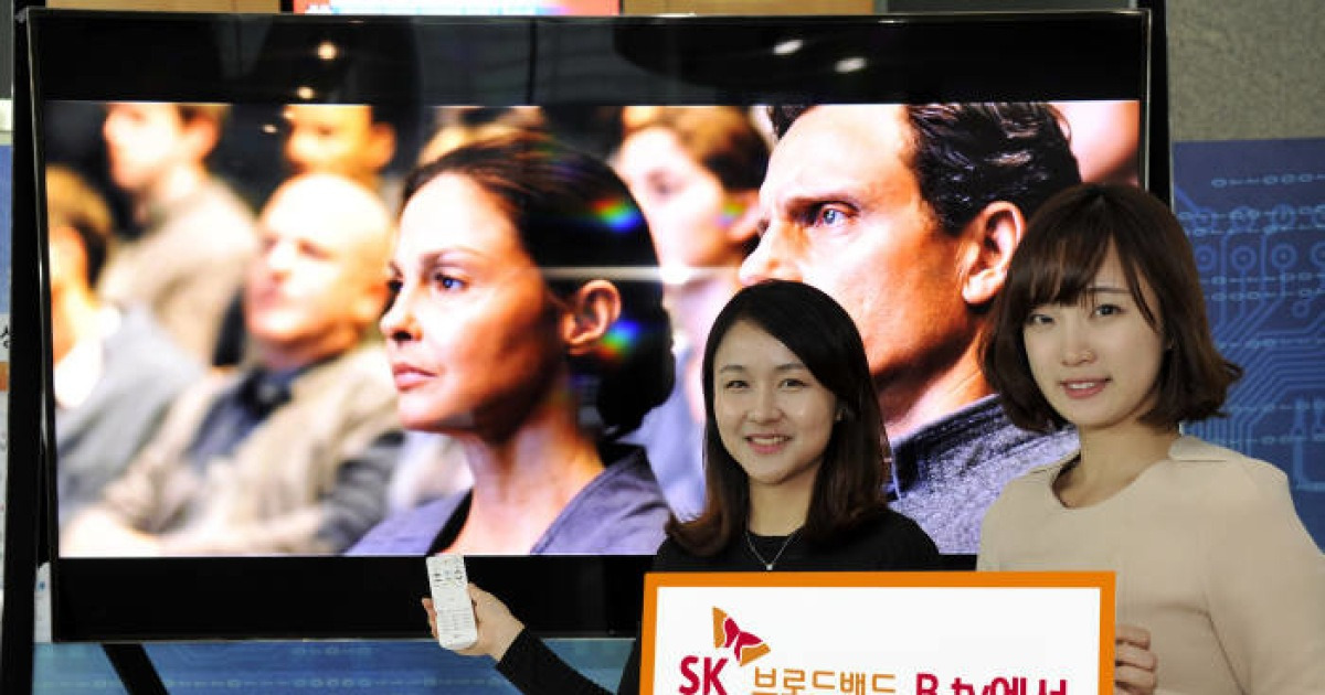 SK브로드밴드, UHD 콘텐츠 확보 총력..해외 대형 제작사 확보