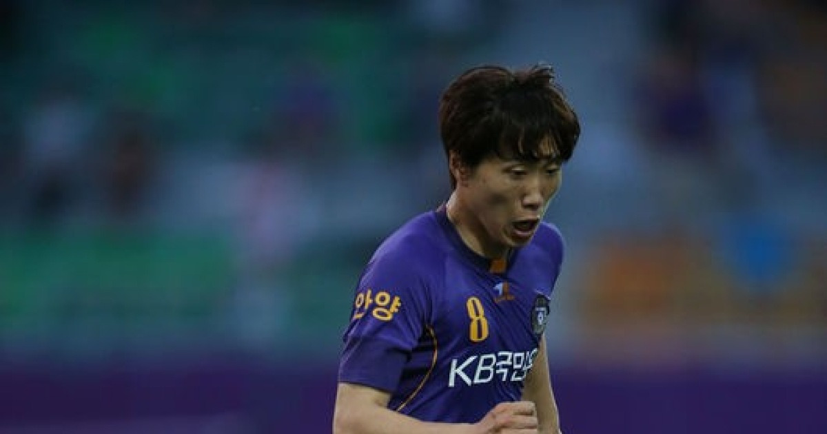 안양 박성진, K리그 챌린지 32R MVP