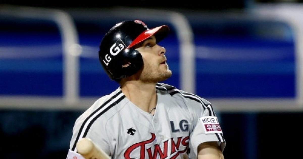 [준PO2] LG 스나이더 "한국야구가 좋다. 내년에도 오고싶다"