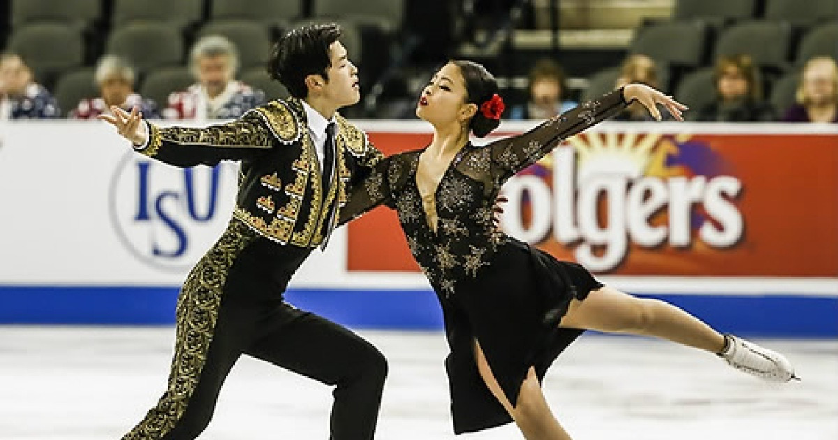 USA FIGURE SKATING SKATE AMERICA